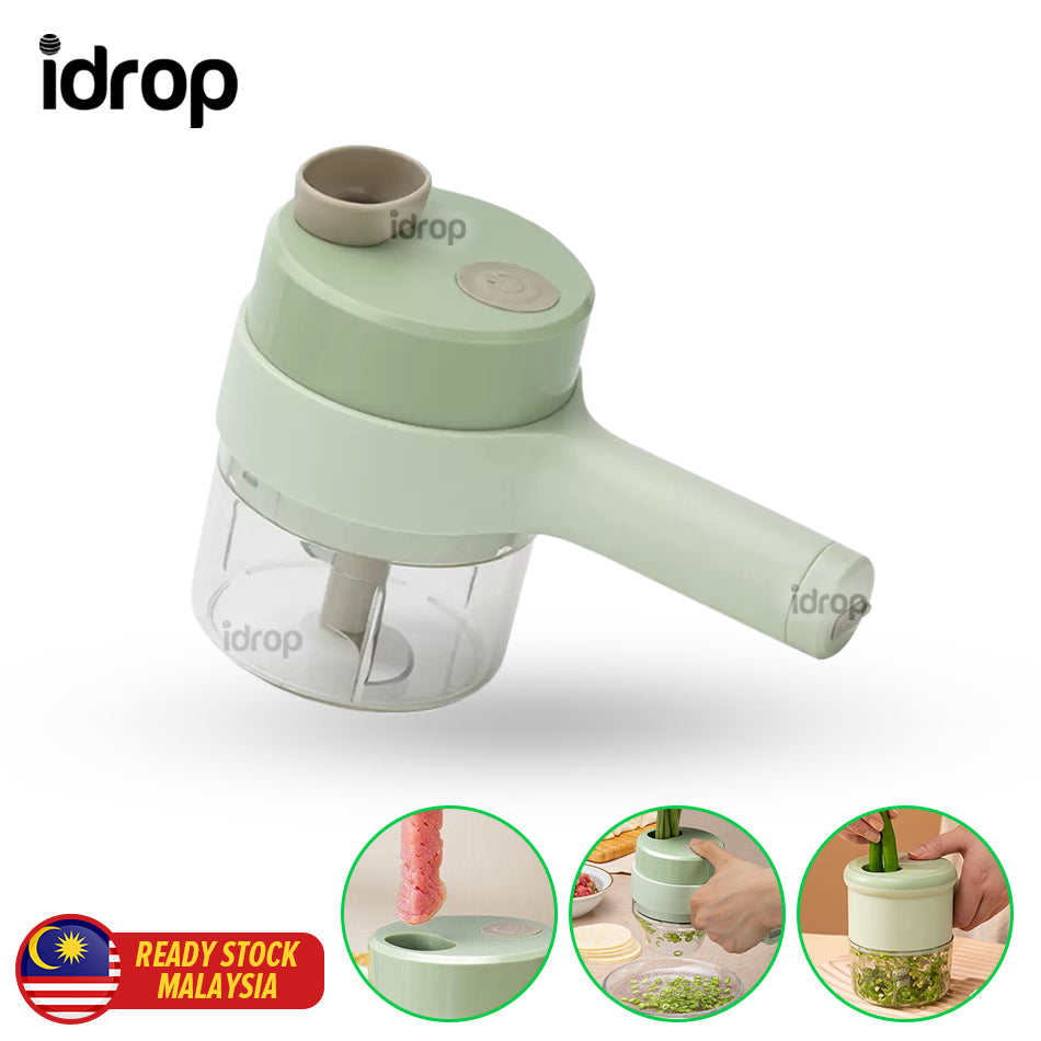 idrop Handheld Electric Grinder Mixer Chopper / Pengisar Mudah Alih El