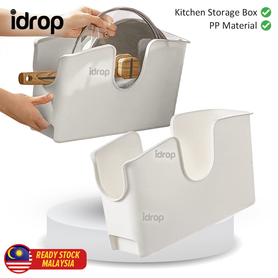 idrop Kitchen Storage Box / Kotak Penyimpanan Barang Dapur / Kitchen S