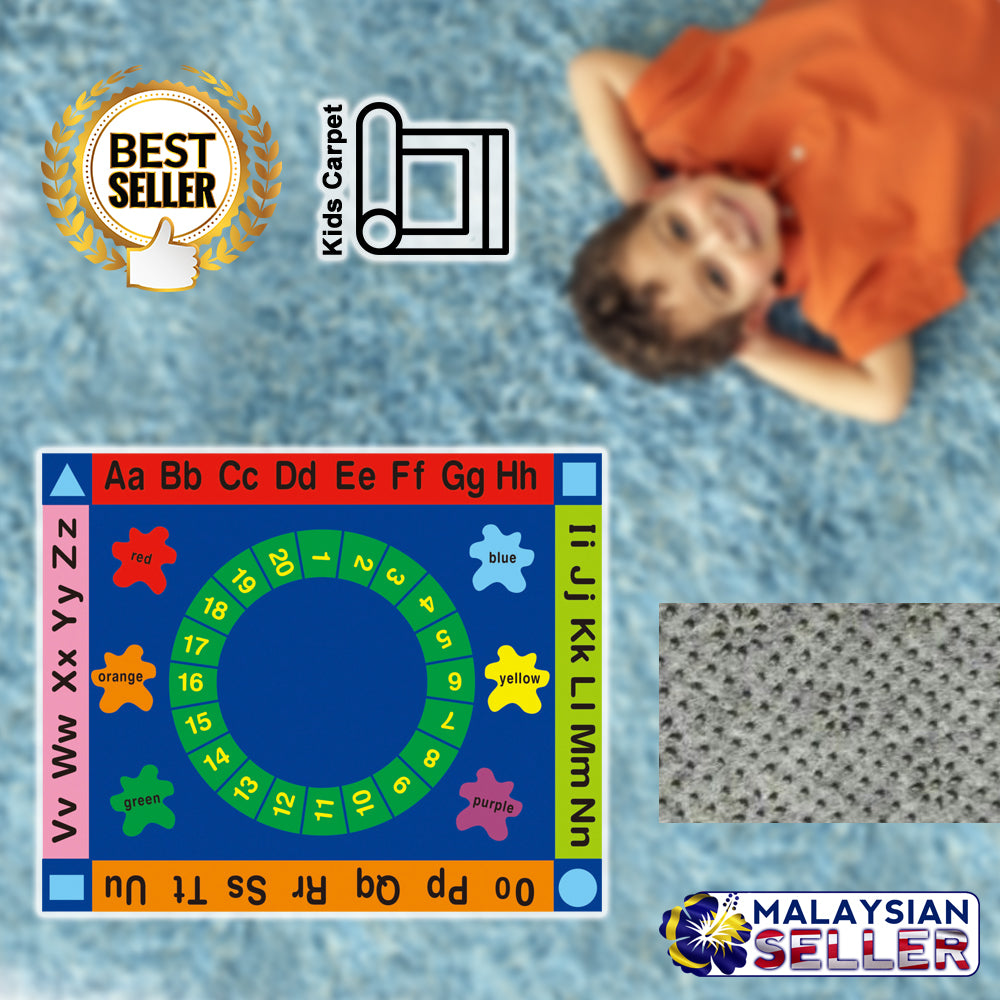 idrop Education And Learning Alphabets, Color, Numbers for Children Ki